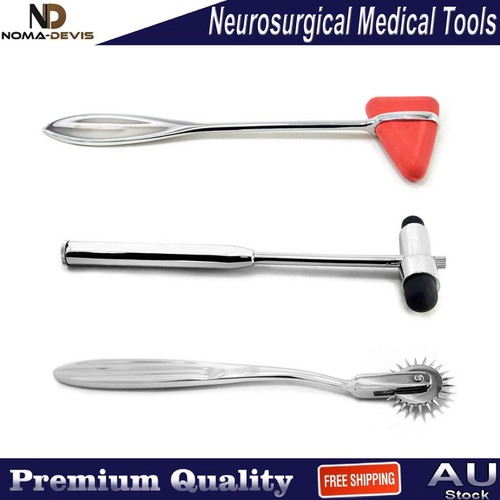 Medical Neurological Reflex Hammer Taylor Percussion Pinwheel ...