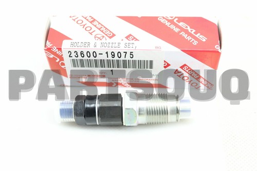 2360019075 Genuine Toyota HOLDER & NOZZLE SET, NOZZLE 23600-19075 | eBay