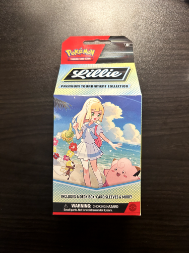 Pokemon TCG Lillie Premium Tournament Collection Box Sealed New | eBay