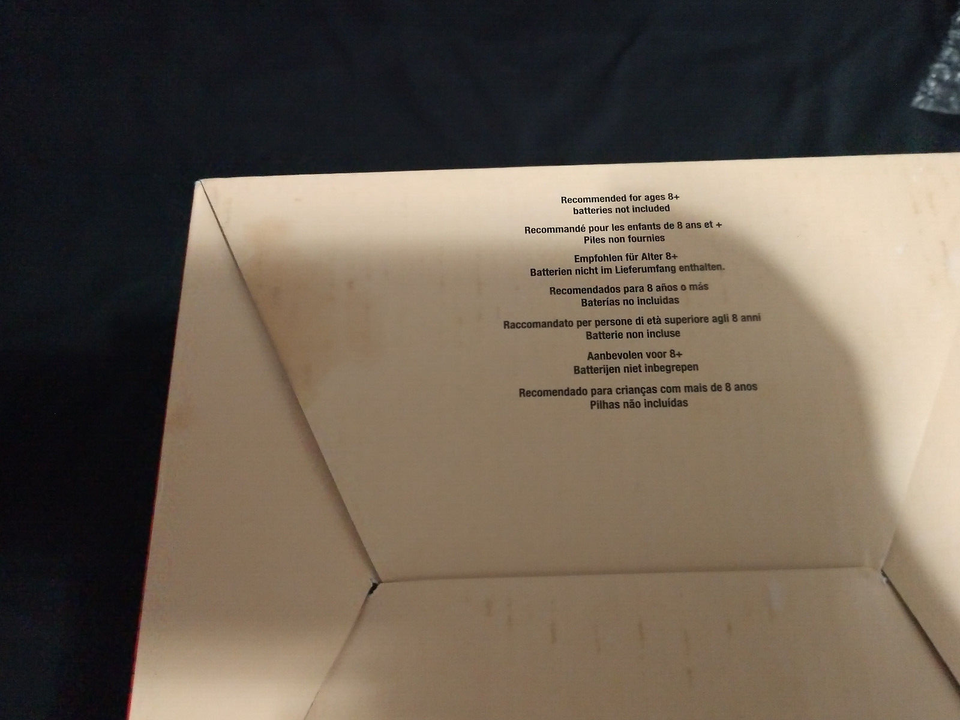 Super Mario Bros Nintendo Question Mark Block ? Yellow Cube Box Light ...