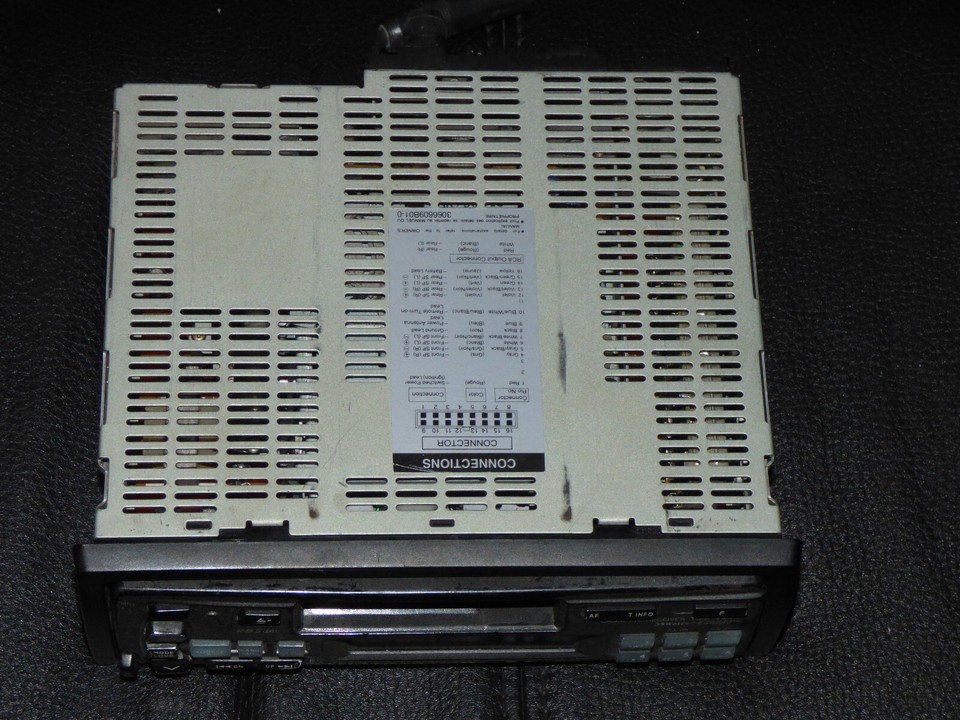 Alpine TDM-7544R Cassette Autorevese RDS EON 4x35 Watt Car Stereo | eBay