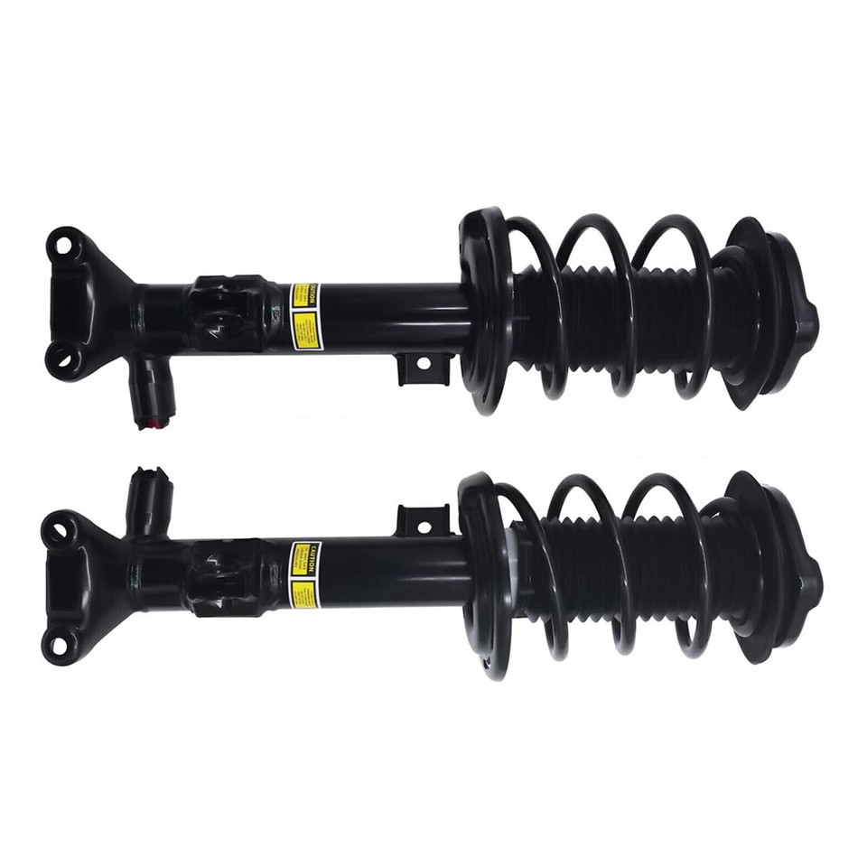 2x Front Shock Absorber Strut Assys For Mercedes Benz W207 C207 C204 ...