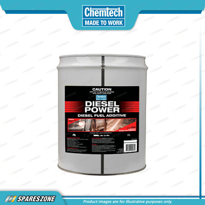 Chemtech Diesel Power Diesel Fuel Additive 20 Litre Improves Fuel ...