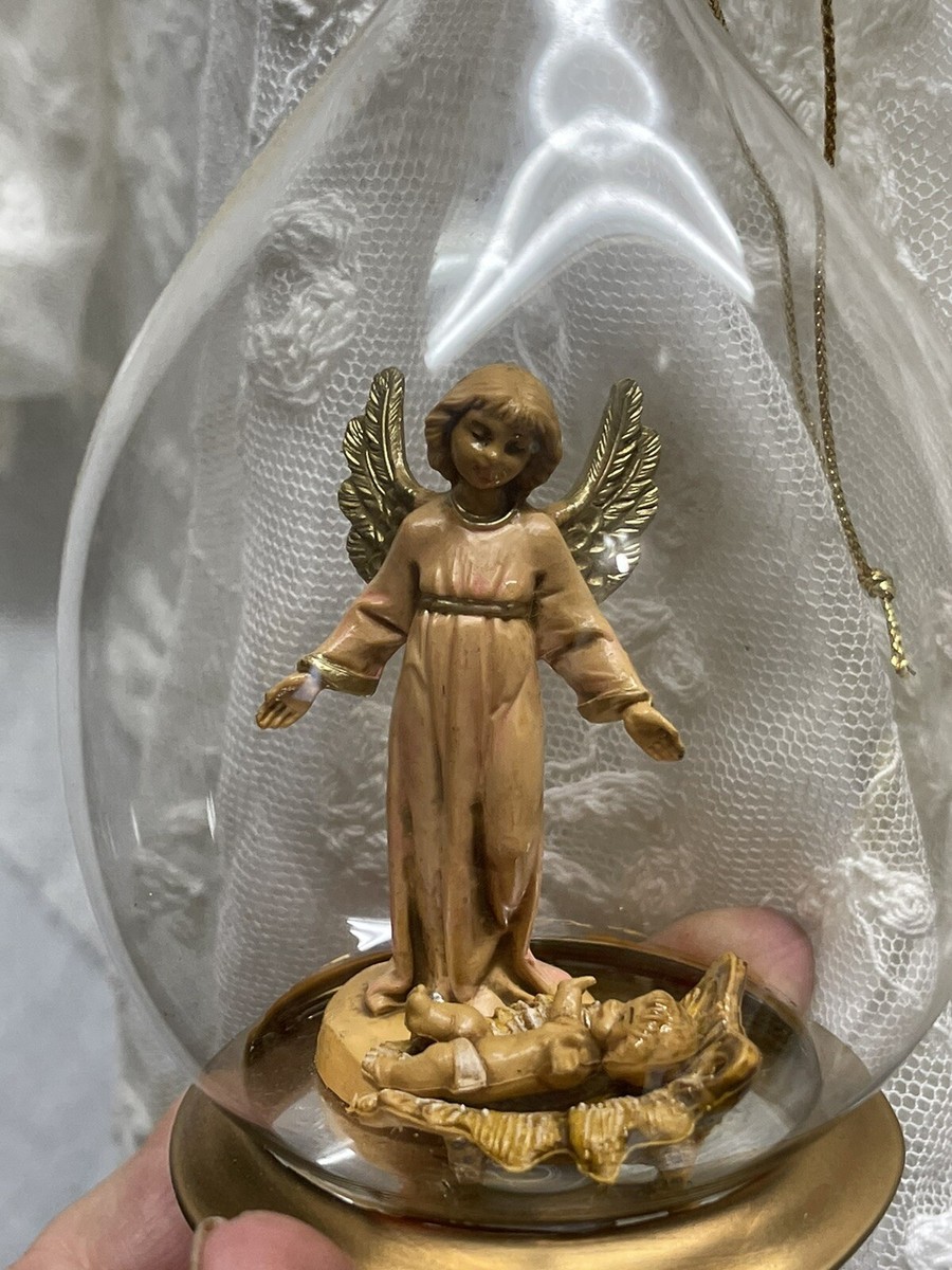 Angel Statue Dropping