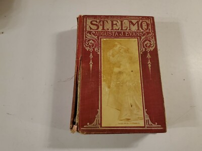 ST. ELMO Book Augusta J. Evans 1896 Vintage Hardcover, G.W. Dillingham ...