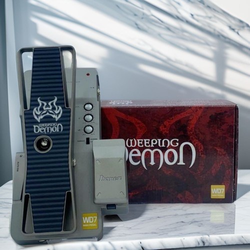 Ibanez WD7 Weeping Demon Wah/Electric Guitar Effect Pedal Analog Japan ...