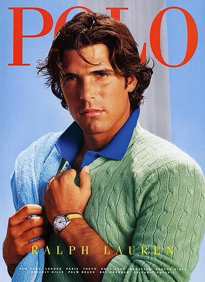 Ralph Lauren Model Nacho