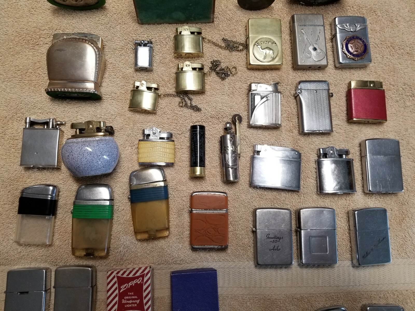 Vintage Lighter Collection - Lot of 39 | eBay