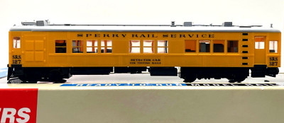 HO WALTHERS 932-6271 SPERRY RAIL CAR SRS SPERRY RAIL SERVICES # 127 | eBay