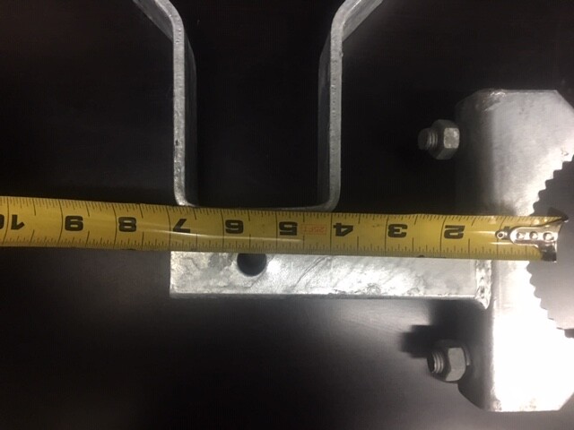 Slide Gate Internal Receiver L.a Ornamental Large Sliding Gates ...