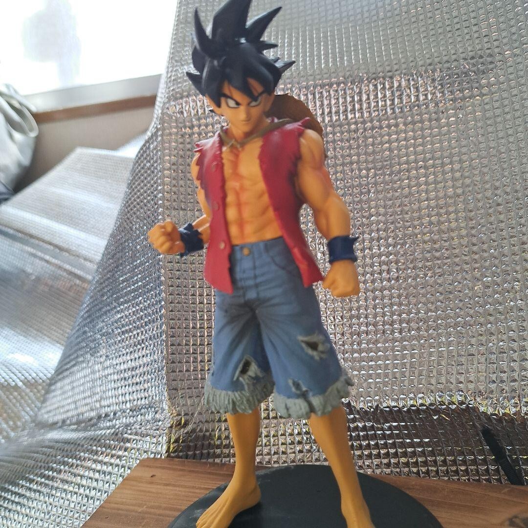 Goku Luffy Fusion Epic Goku And Naruto Fusion Battles With Luffy And