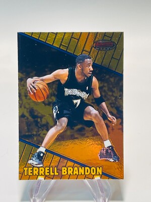 TERRELL BRANDON 1999-00 Bowmans Best #36 Timberwolves | eBay