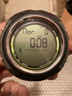 Sherwood Amphos 2.0 - Watch Style Scuba Diving Wrist Computer - Nitrox ...
