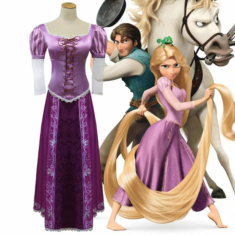 Tangled Cosplay