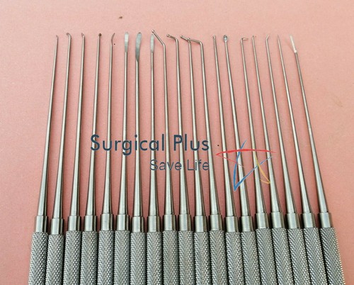 Set Of 19 Expanded RHOTON MICRO Dissector Sterlize Tray Neurosurgical ...