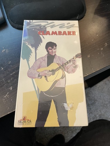 Clambake SEALED VHS Elvis Presley MGM 27616105431| eBay