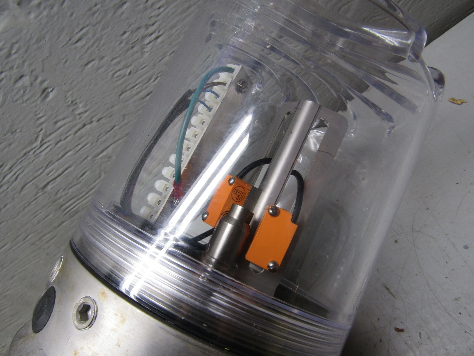 SPX Waukesha W6107436 W61 T 3.0" S-Line 5" Air to Air W/ Top Controller ...