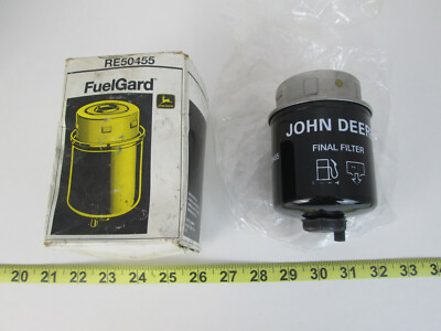 New Genuine John Deere FuelGard Final Fuel Filter RE50455 Tractor ...