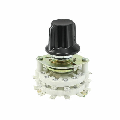 Switches - 4 Pole Rotary Switch