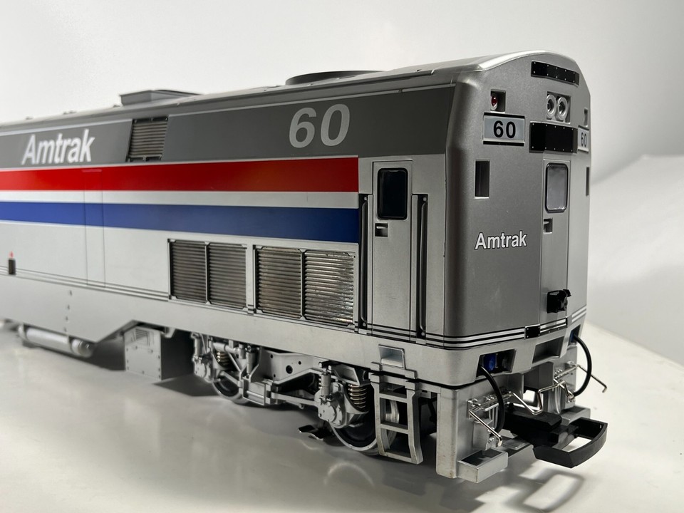 Used LGB Amtrak #60 (Phase III) P42 Genesis Diesel Engine 20490 Works ...