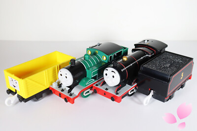 Green LBSC Thomas / Black James Plarail Tomy Trackmaster First Story ...