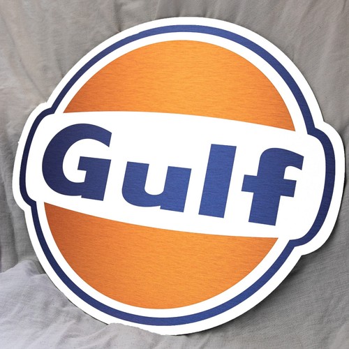 Special Giant Gulf Racing Alu Panel 20'' x 18 " / 51 X 46 CM | eBay