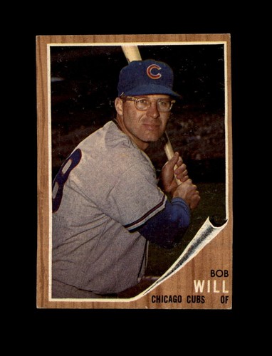 1962 Topps Baseball #47 Bob Will (Cubs) EX | eBay