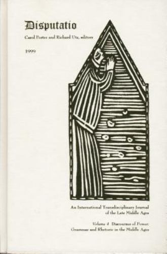 Disputatio Ser.: Disputatio Volume 4 : Discourses of Power: Grammar and ...