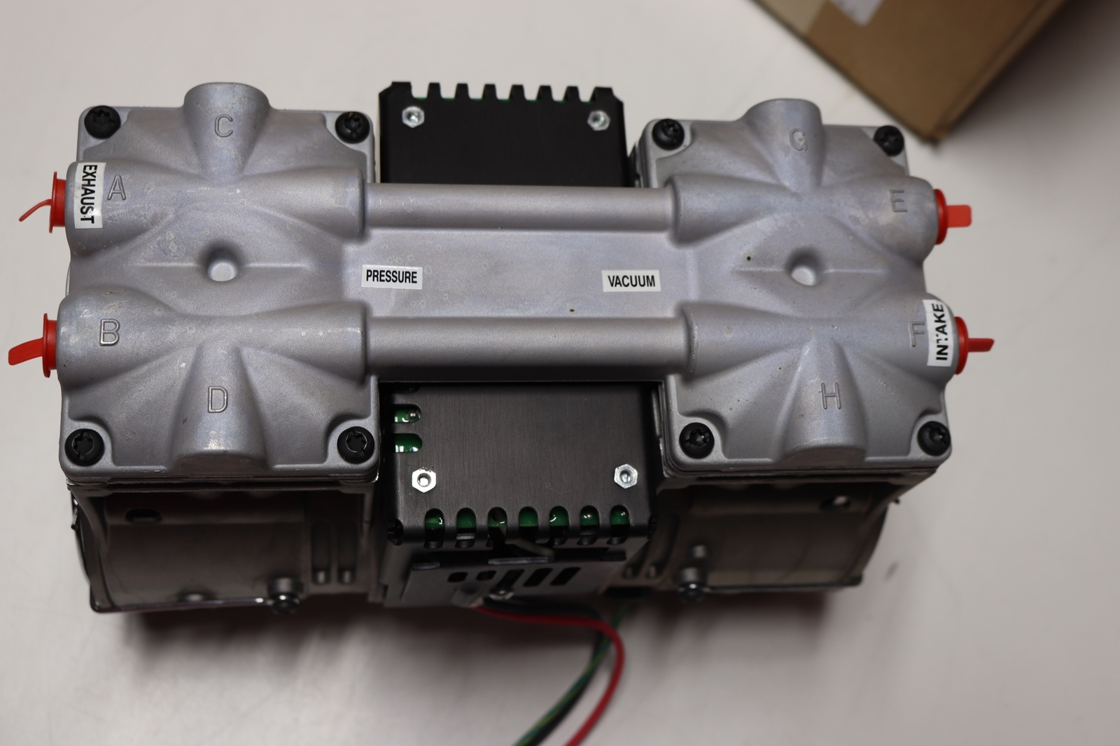 Gardner Denver Thomas 24V DC WOB-L Piston Pump Vacuum Compressor 2660 4 ...