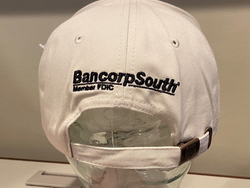Bancorp South Bank Investment Financial Broker Banker Golf Hat Cap ...