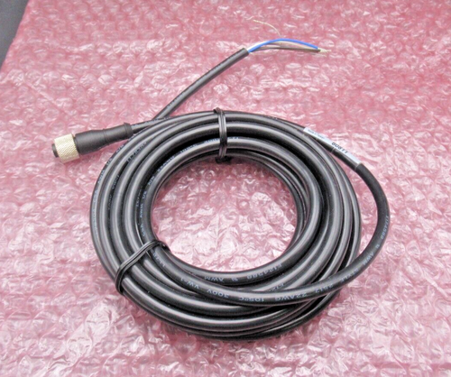 Banner MQDEC2-515 Shielded Single Ended Cordset M12 5-Pin Female 5m ...