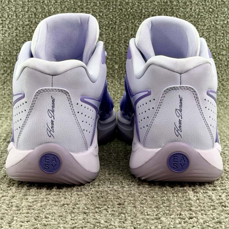 Nike KD 17 B.A.D. BAD 3.0 Dusty Amethyst Tint Purple FJ9487-500 Men's ...