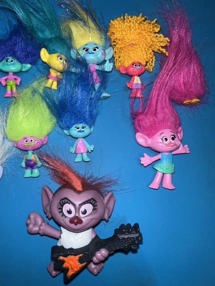 Dreamworks Trolls Figures/Toys | eBay