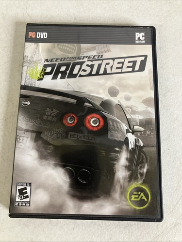 Need for Speed - ProStreet (PC, 2007) Resurfaced Disc | eBay