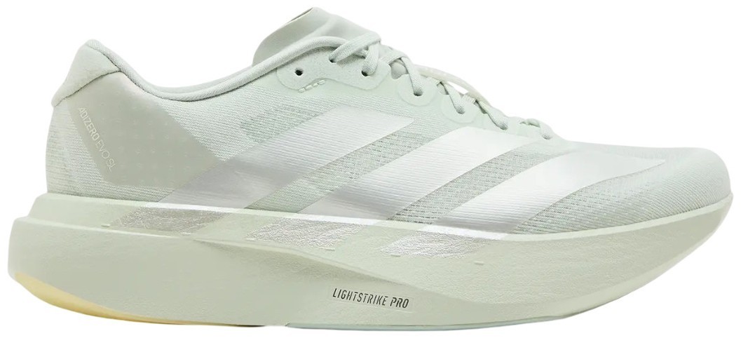 Size 7.5 - adidas Adizero Evo SL Crystal Jade Zero Metallic W for sale ...