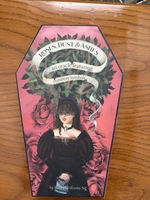 Roses Dust And Ashes Oracle Indie Deck Stacey Williams Ng | eBay