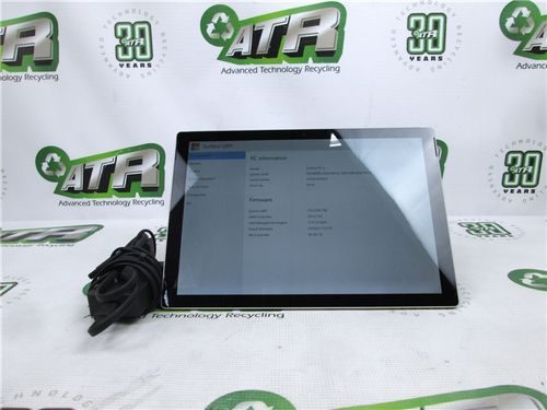 Microsoft Surface Pro 6 1796 Tablet i5-8350U 1.7GHz 8GB RAM 256GB SSD ...