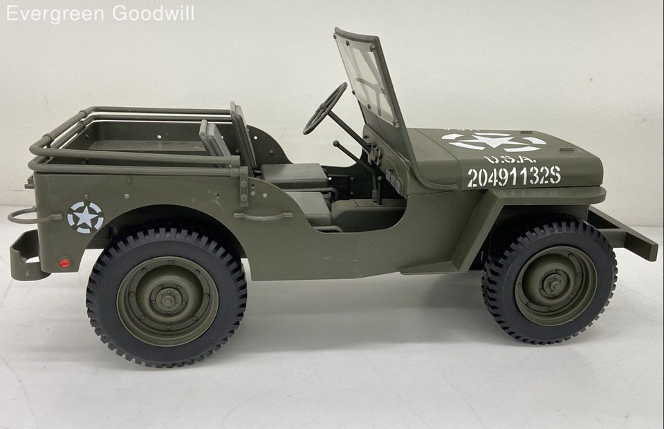WWII Era Army Jeep Model | eBay