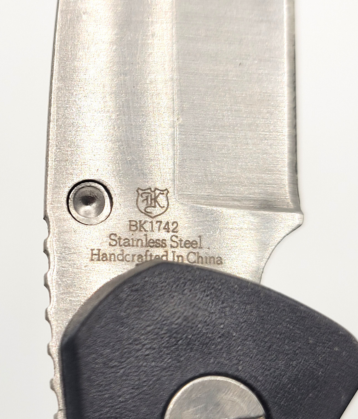 Bud K Pocket Knife American Wildlife Collection Deer Stainless 1 Blade ...