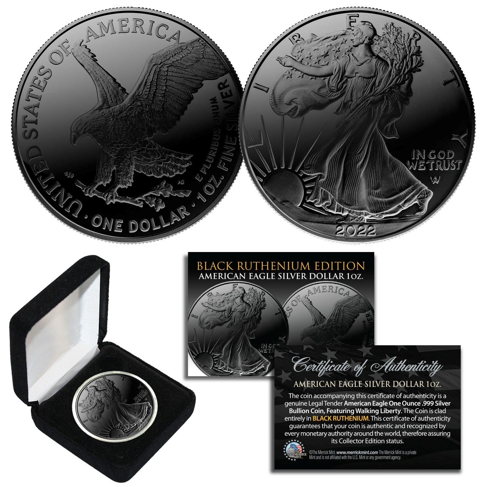 Ruthenium Coins