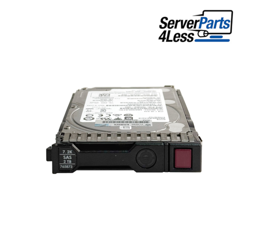 765466-B21 HPE 2TB 7.2K 12G 2.5" SFF SAS SC HD 765873-001 | eBay