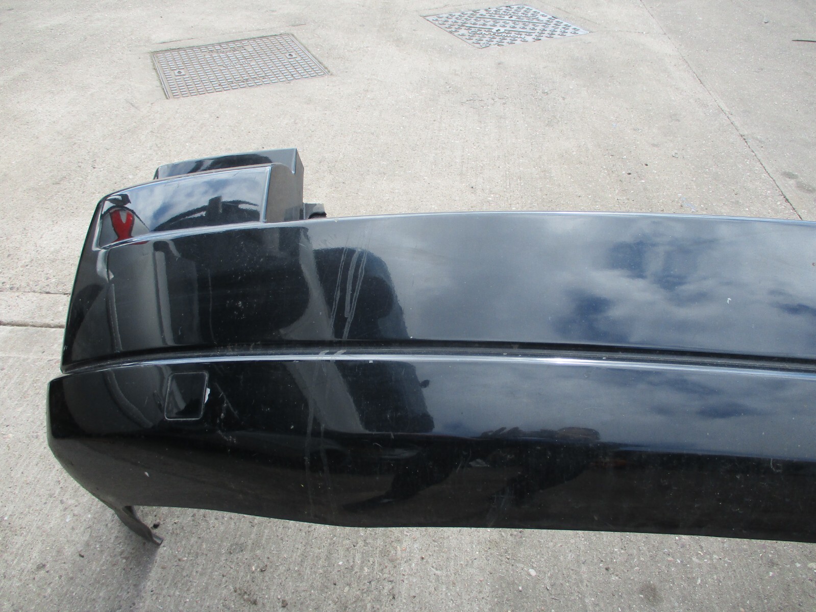 Dodge Caliber Rear Bumper Panel In Black 1798 cc Petrol 2006 2010 | eBay UK