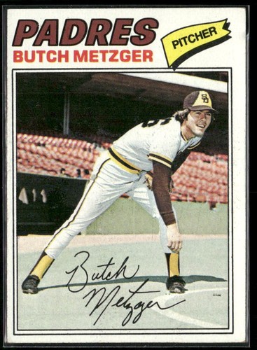 1977 Topps #215 Butch Metzger | eBay