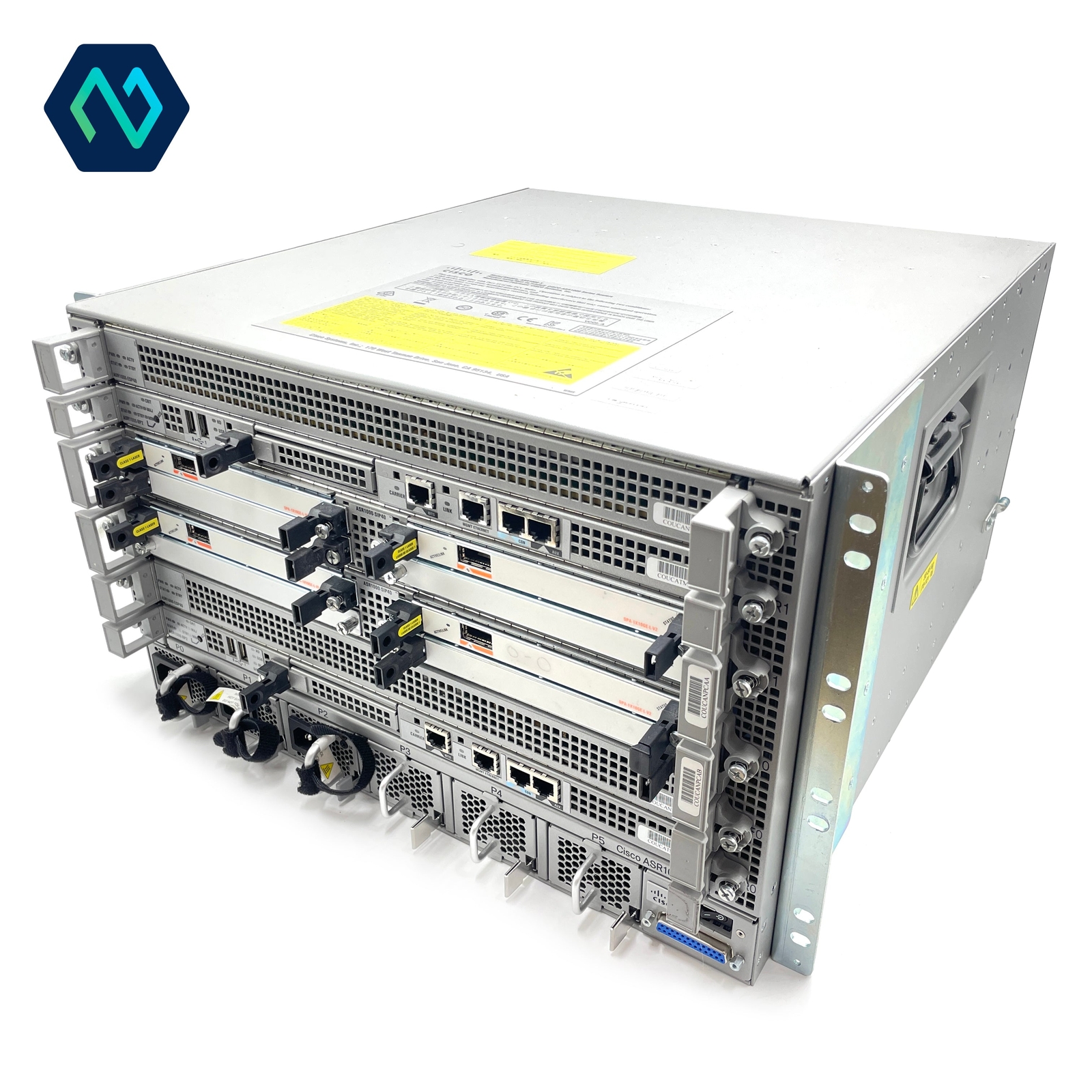 CISCO ASR1006-X ASR1006-X w/ 2 x ASR1000X-AC-1100W & Rack Mounts - only ...