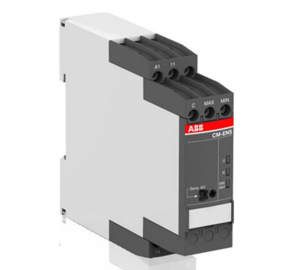 ABB Electronic Measuring and Monitoring Relay CM-ENS.11S 24-240VAC/DC ...