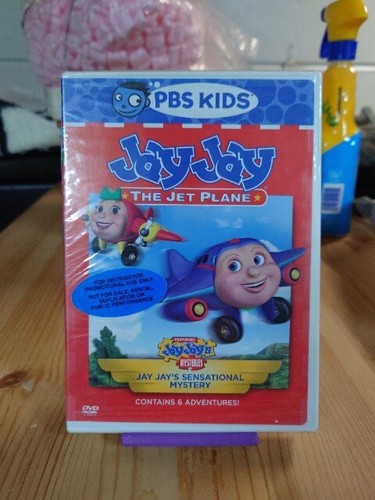 Jay Jay the Jet Plane - Jay Jays Sensational Mystery (DVD, 2006 ...