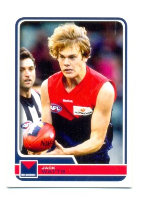 2010 Herald Sun AFL Trading Card 104 - Jack Watts - Melbourne | eBay ...