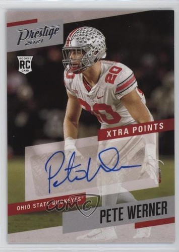2021 Panini Chronicles Draft Picks - Prestige Xtra Points Signatures # ...