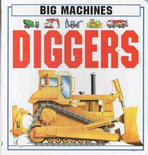 Diggers (Big Machines) By No author stated | eBay