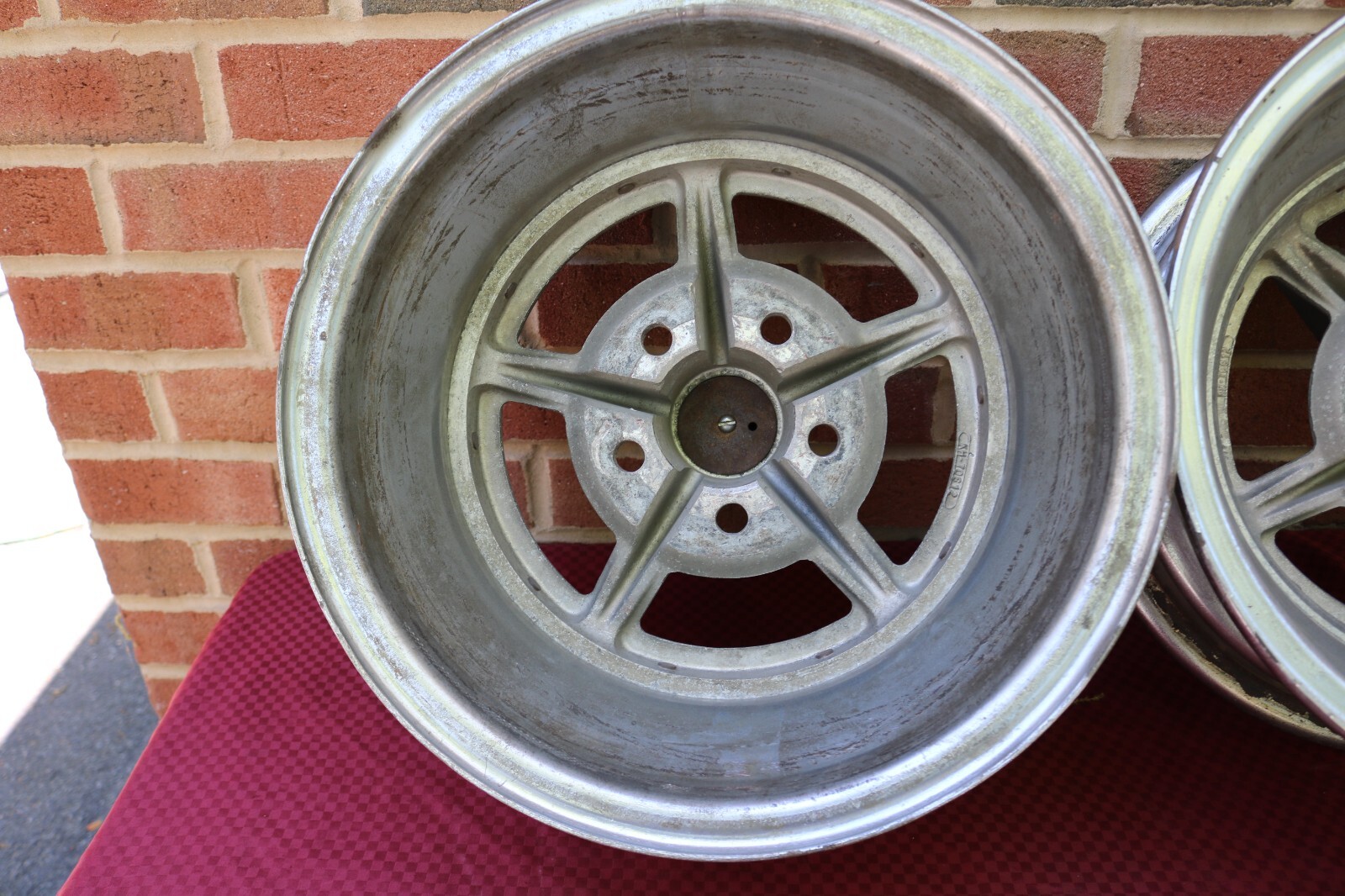 67 MUSTANG SHELBY GT350 GT500 KELSEY HAYES KH MAG STAR WHEELS 15X7 ...